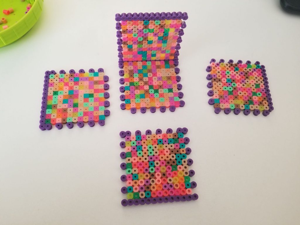 Perler Beads 3D – Cube box – jewelry box – Pixel Art and Perler Bead ...