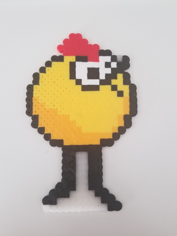 Peep and the Big Wide World – Peep (29 beads height) – Pixel Art and ...