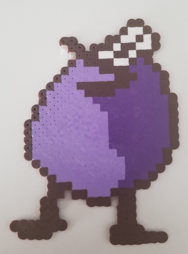 Peep and the Big Wide World – Quack – 29 pixels/beads – Pixel Art and ...