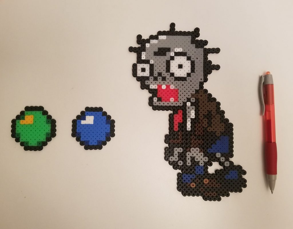 Plants vs zombies – Zombie – Pixel Art and Perler Bead Sprites